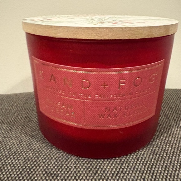 Sand + Fog | Accents | Sand Fog Balsam And Cedar Candle | Poshmark